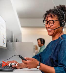 Poly na ScanSource - Distribuidor de Tecnologia
