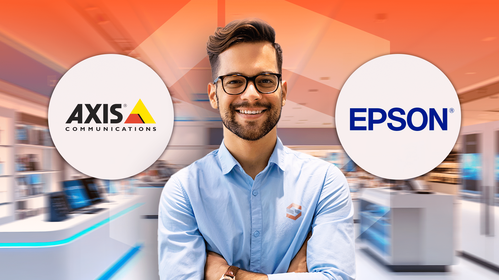 Soluções Axis e Epson que transformam o varejo - Scansource